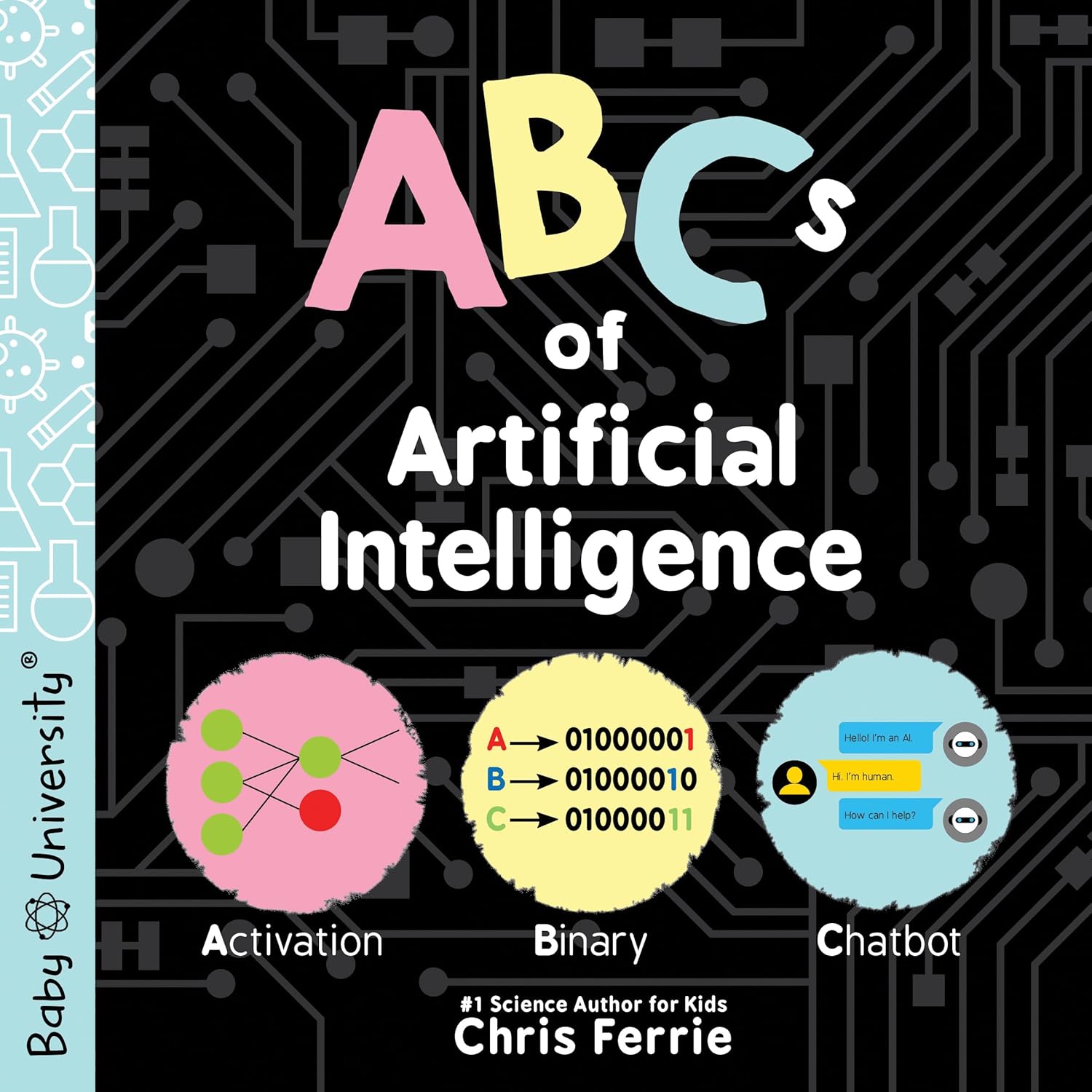 Chris Ferrie - Science Books for Kids & Adults | Baby University Series