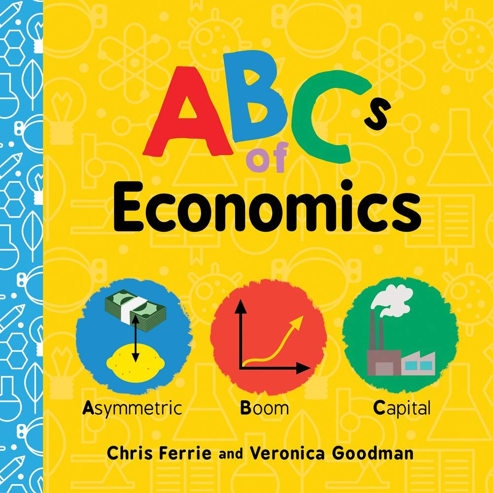 Chris Ferrie - Science Books for Kids & Adults | Baby University Series