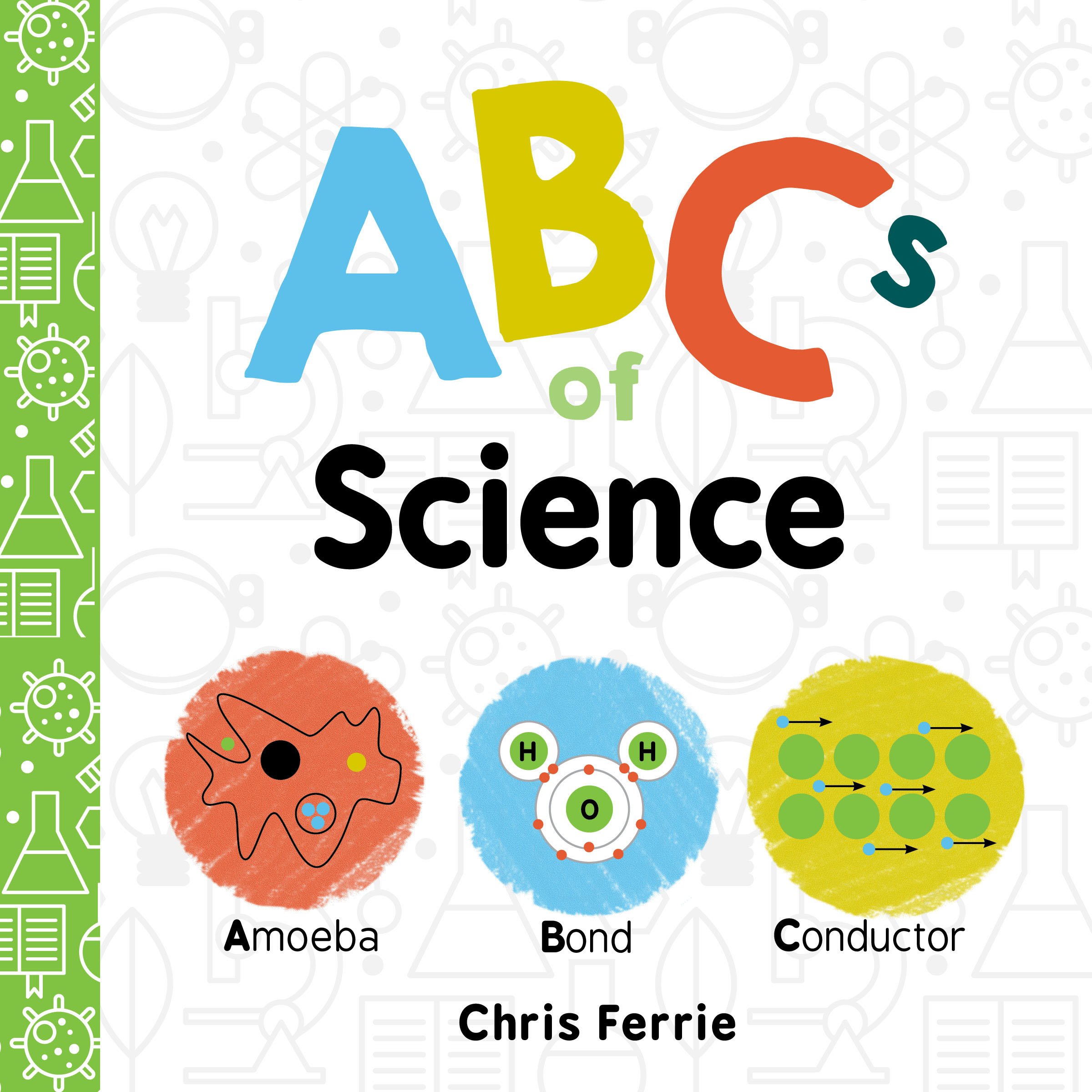 Chris Ferrie - Science Books for Kids & Adults | Baby University Series