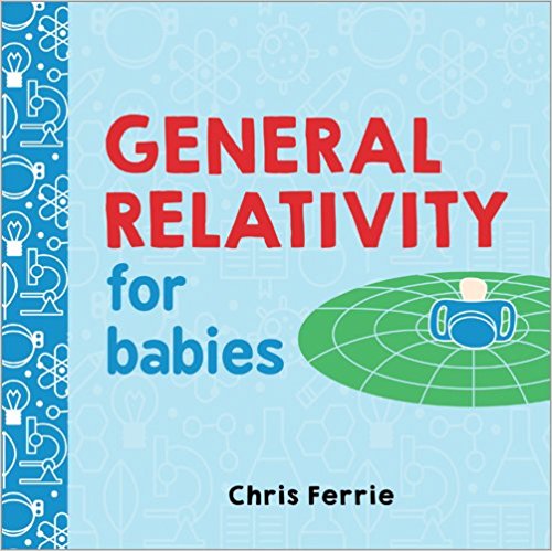 Chris Ferrie - Science Books for Kids & Adults | Baby University Series