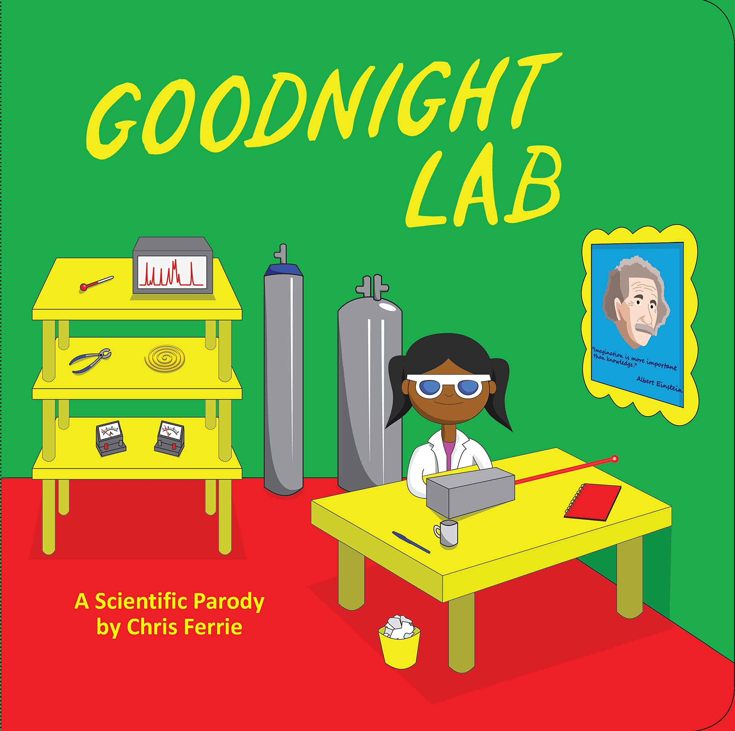 Chris Ferrie - Science Books for Kids & Adults | Baby University Series