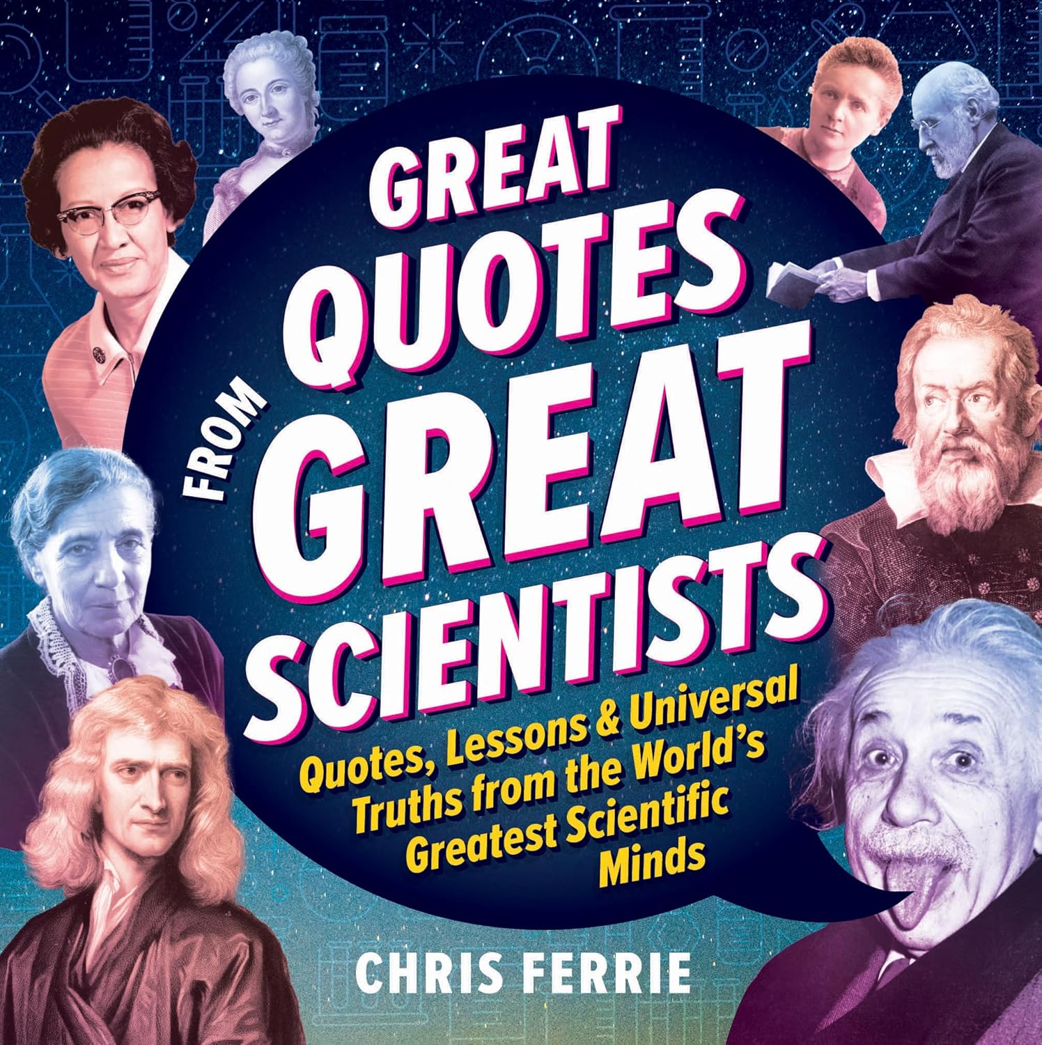 Chris Ferrie - Science Books for Kids & Adults | Baby University Series