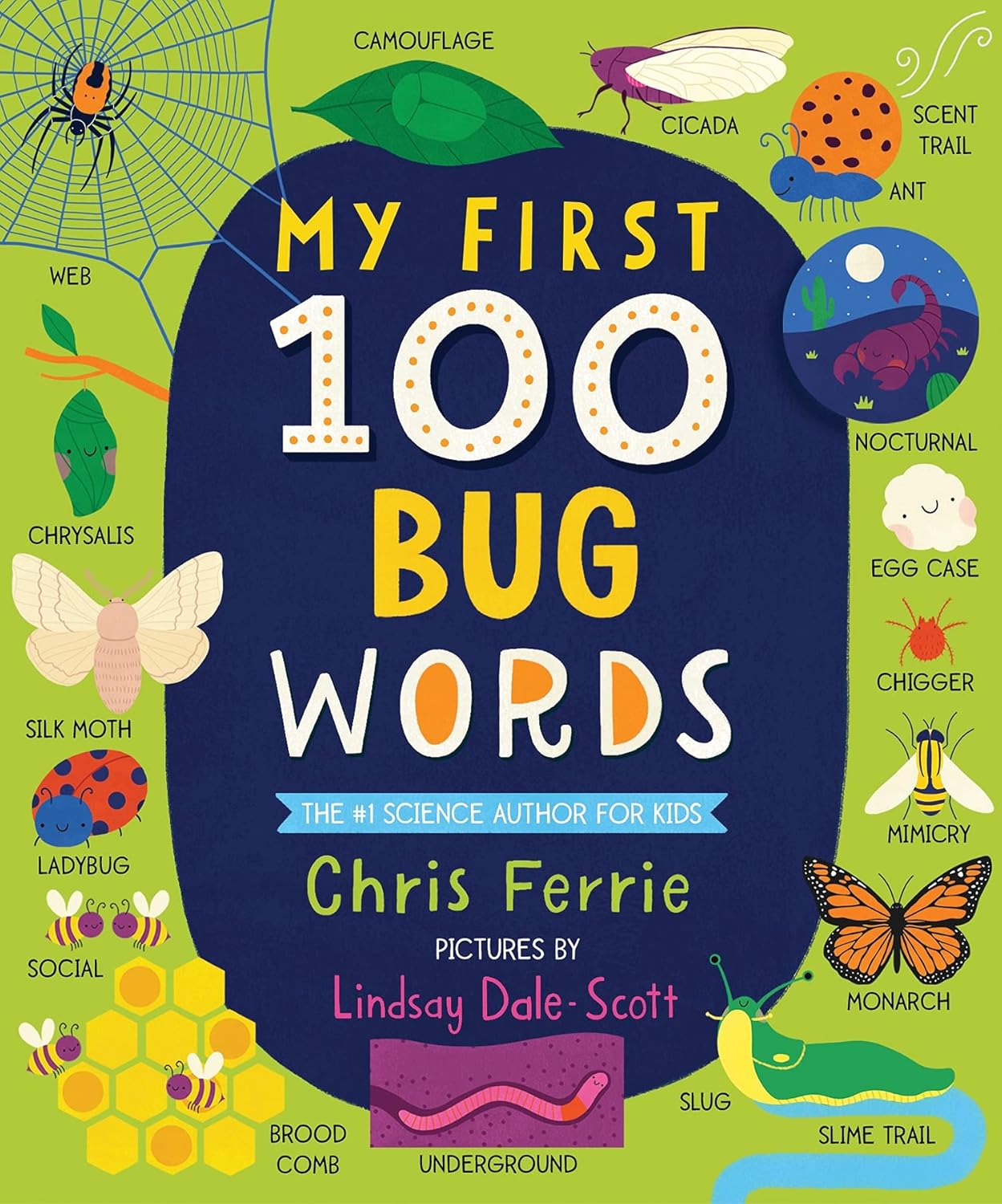 Chris Ferrie - Science Books for Kids & Adults | Baby University Series