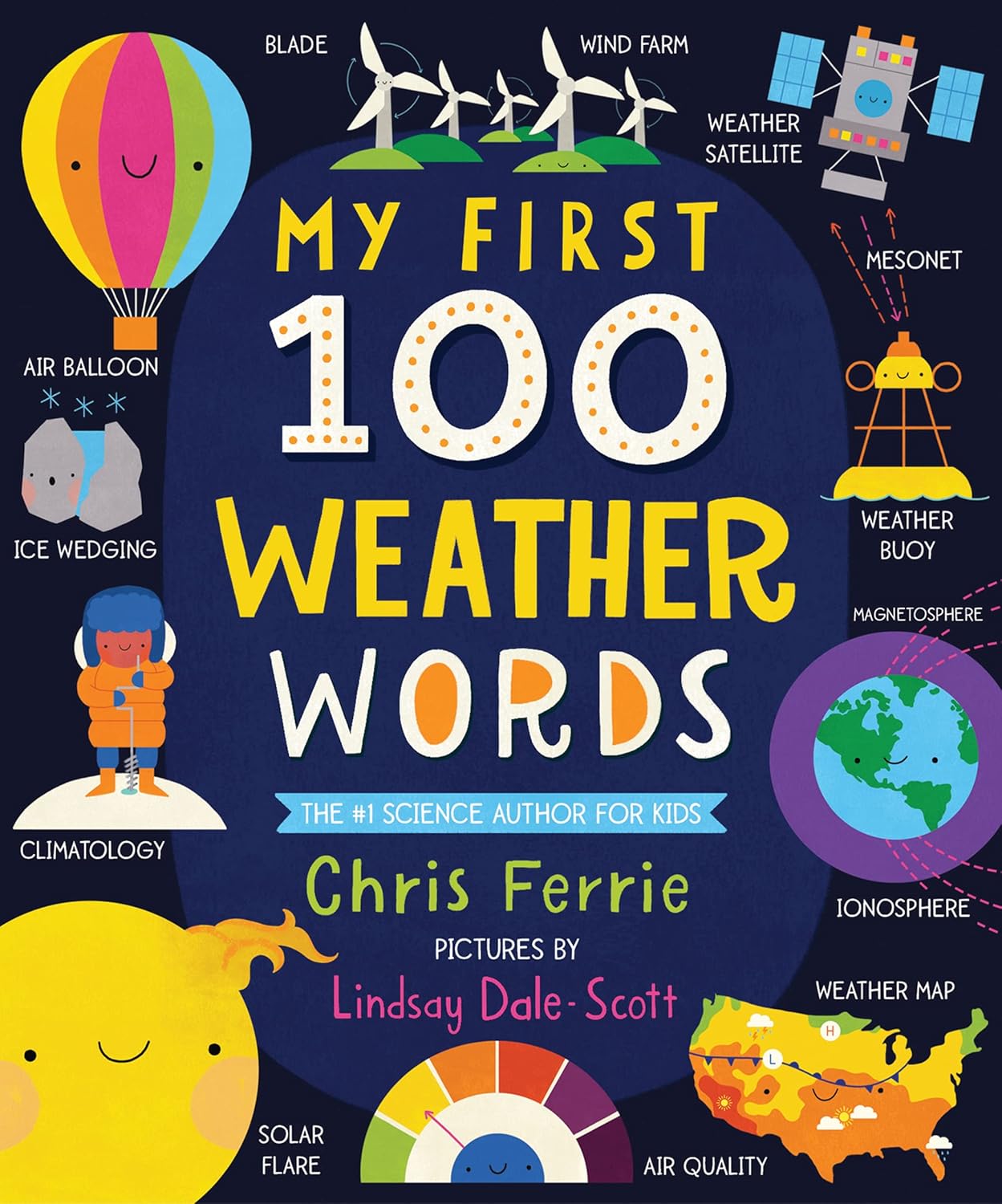 Chris Ferrie - Science Books for Kids & Adults | Baby University Series