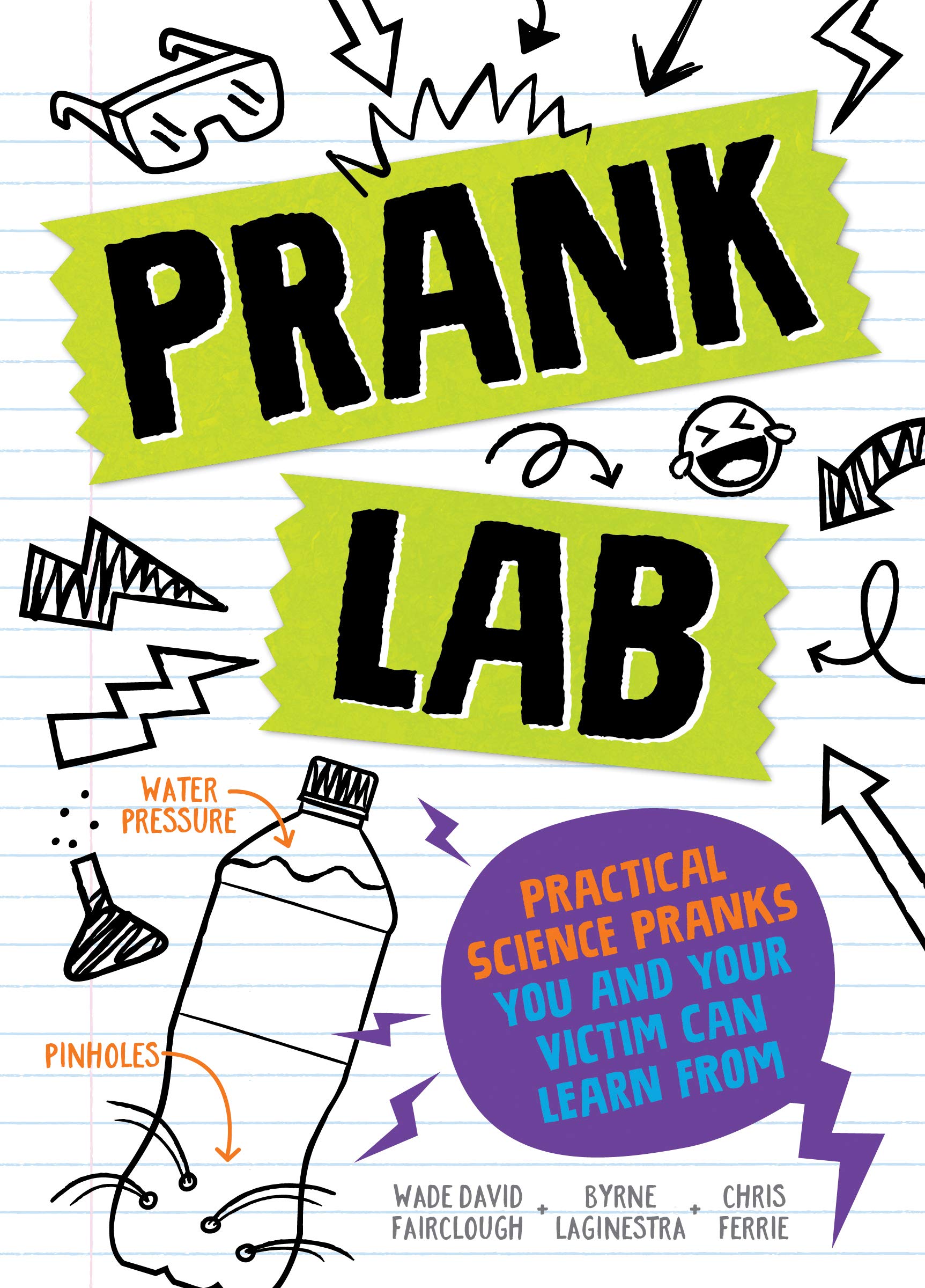 Chris Ferrie - Science Books for Kids & Adults | Baby University Series