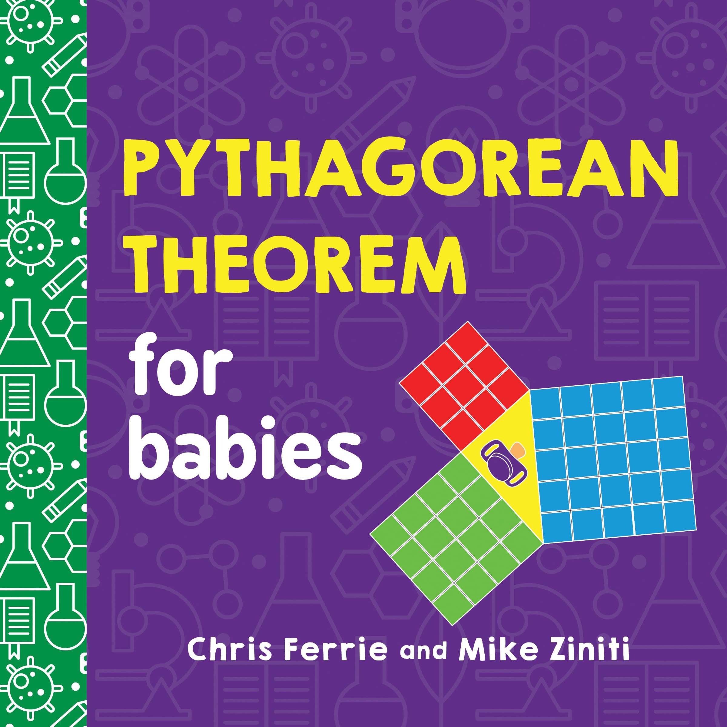 Chris Ferrie - Science Books for Kids & Adults | Baby University Series