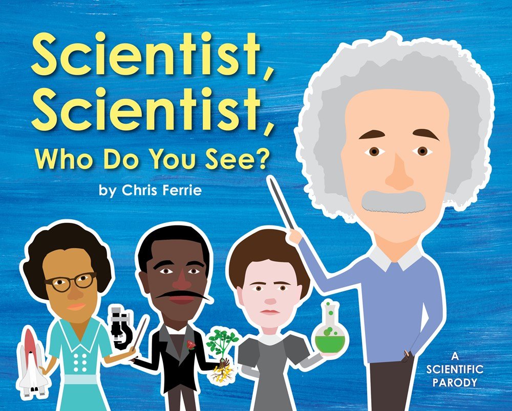 Chris Ferrie - Science Books for Kids & Adults | Baby University Series