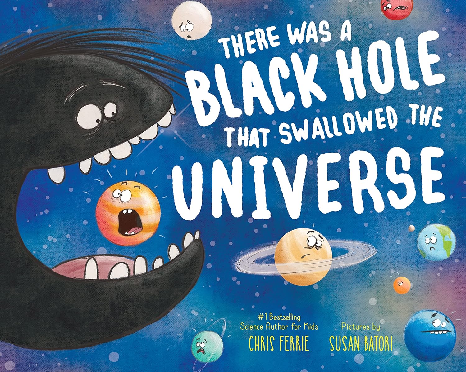 Chris Ferrie - Science Books for Kids & Adults | Baby University Series