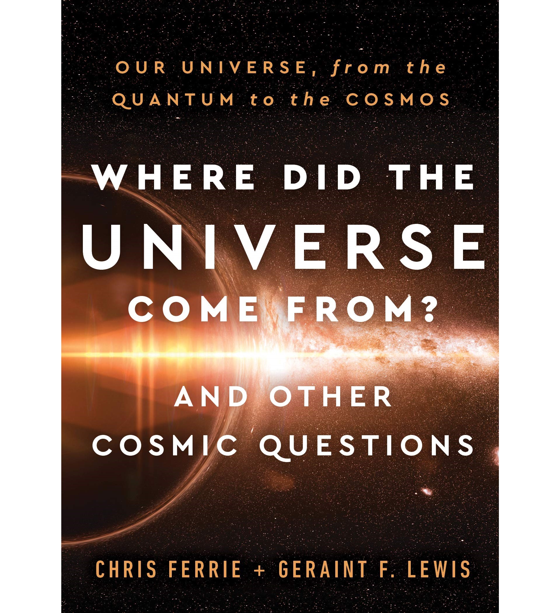 Chris Ferrie - Science Books for Kids & Adults | Baby University Series